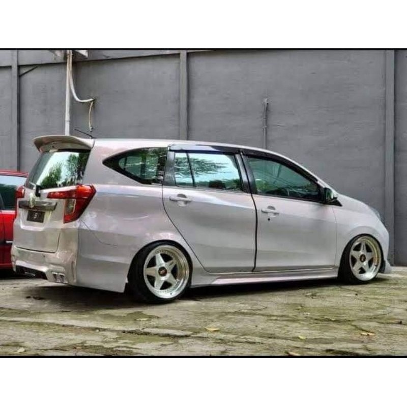 Jual Spoiler Spoon kecil Khusus Calya dan Sigra | Shopee Indonesia