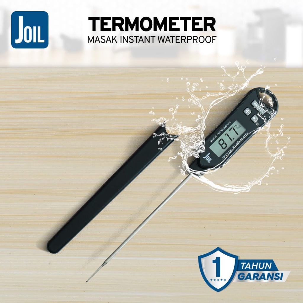 Jual JU73B Termometer Masak Digital Thermometer Dapur & Makanan ...