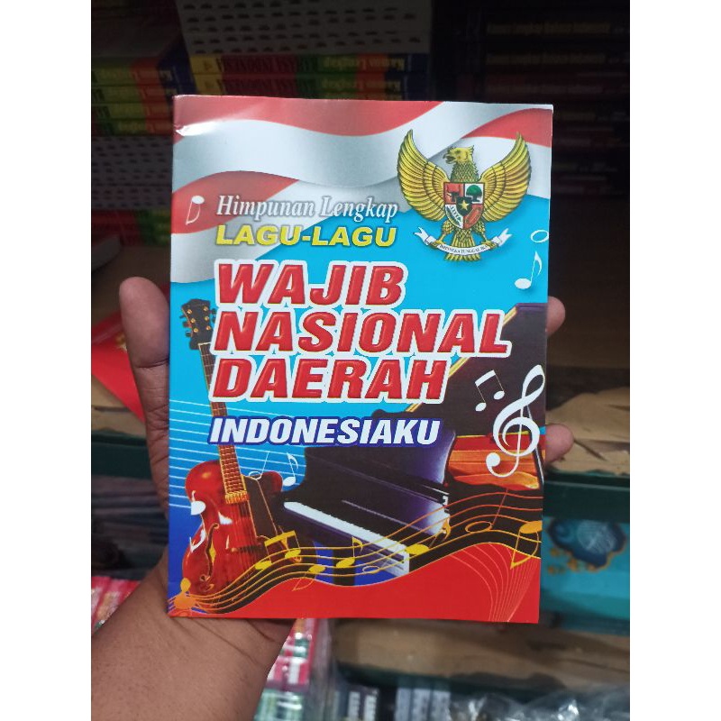 Jual Buku Himpunan Lengkap Lagu Wajig Nasional Derah Indonesiaku ...