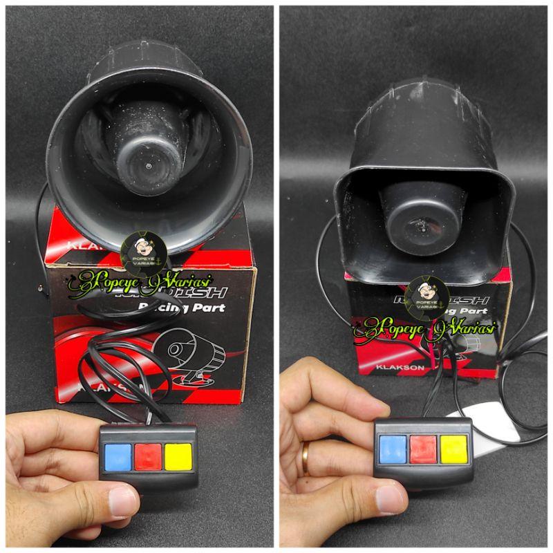 Jual Klakson Toa Sirine 3 Suara Daseng Klakson Toa Sirine 3 Tombol ...