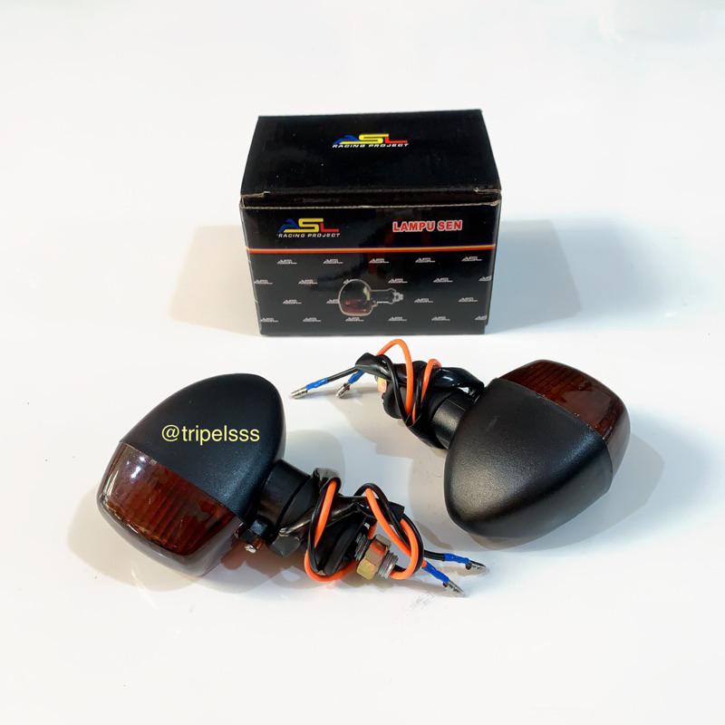 Jual Lampu Sein reting Sen Belakang Ninja 150 R Universal Motor ...