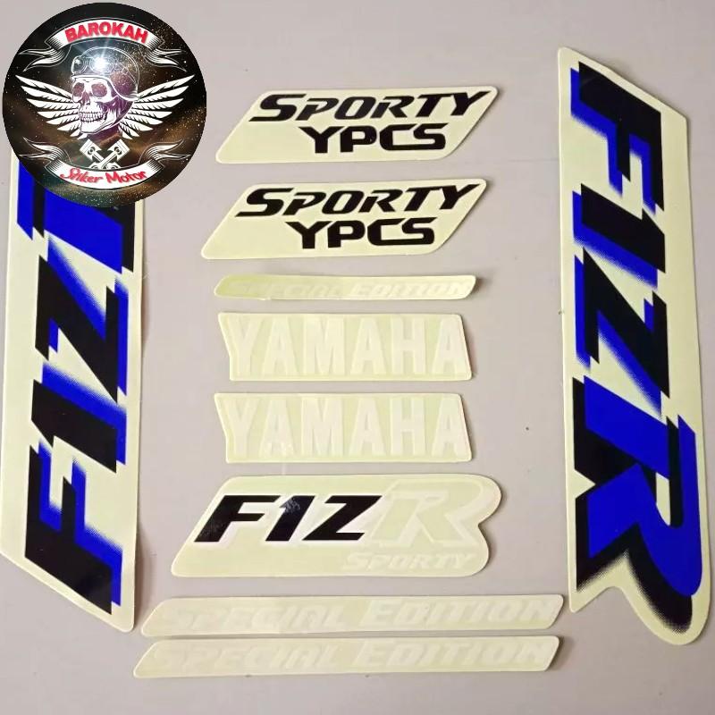 Jual AJS Striping Stiker motor yamaha fizr f1zr fiz r spesial edition ...