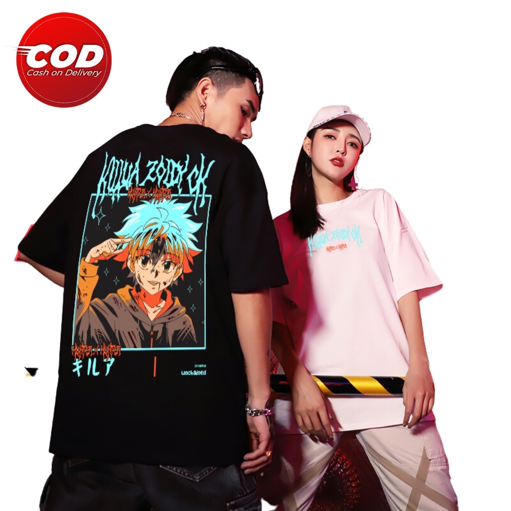 Jual ( Promo COD ) Kaos Distro / Kaos Keren / Kaos Oblong / Kaos Anime ...
