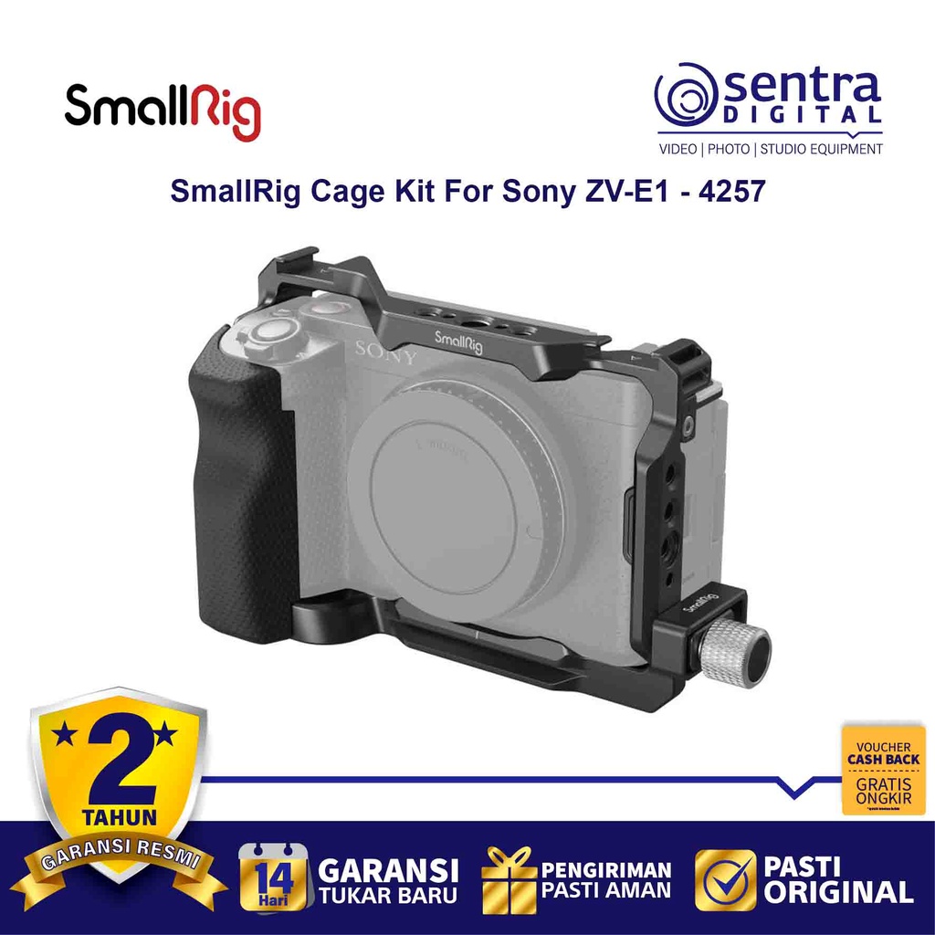 Jual SmallRig Cage Kit for Sony ZV-E1 RIG 4257 | Shopee Indonesia