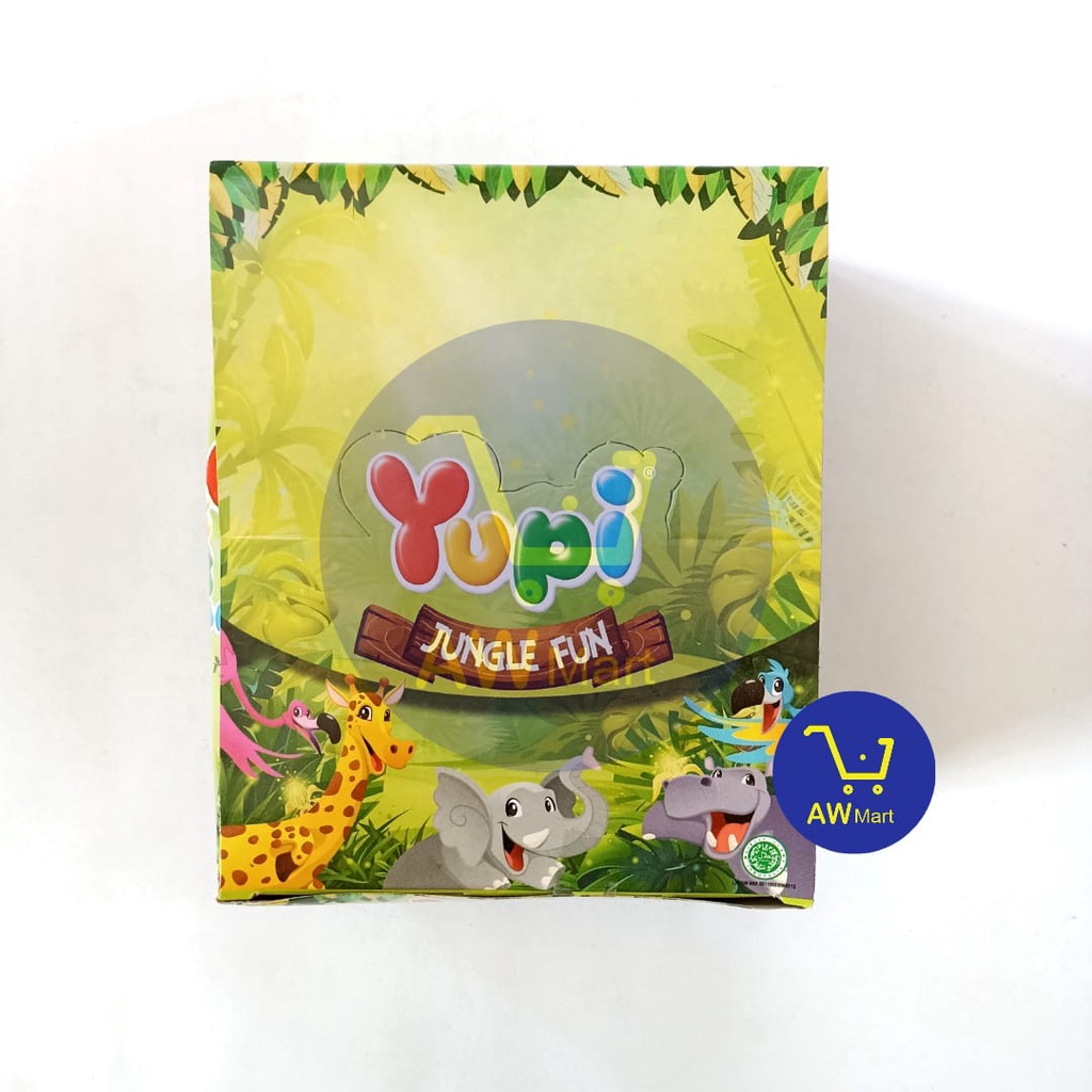 Jual YUPI BOX- ALL VARIAN - YUPI MARSHMALLOW CHOCO PIE , BABY BEARS, LITTLE STAR, JUNGLE FUN ...