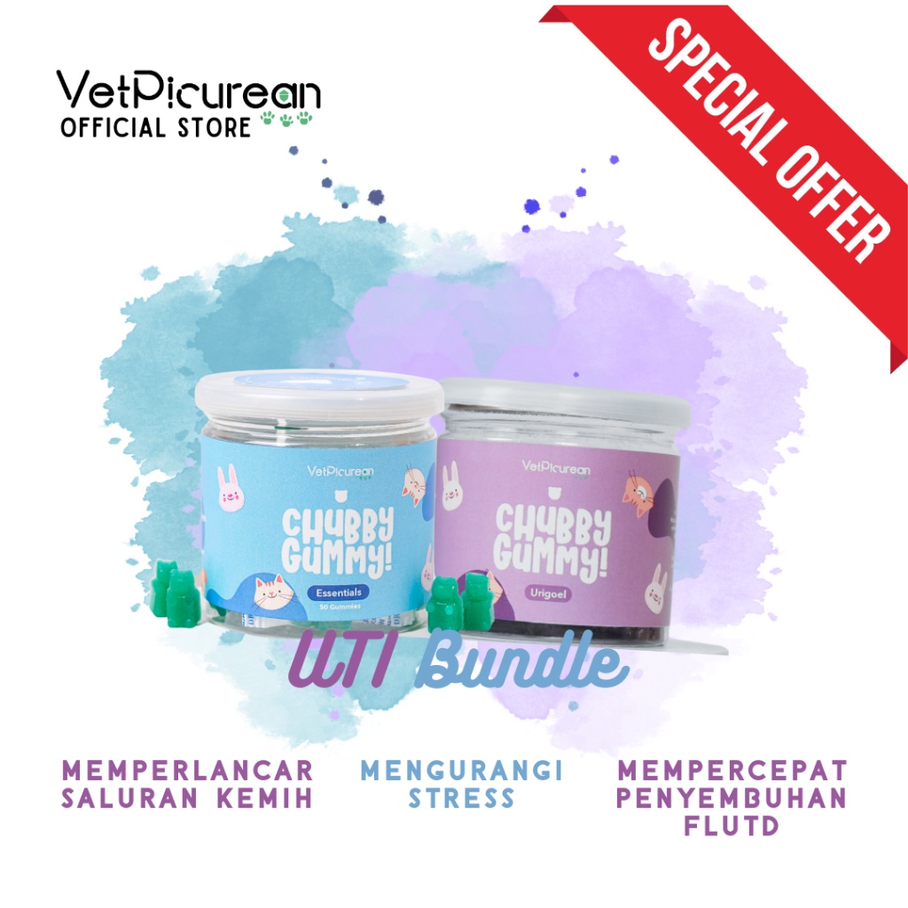 Jual NGU025 PAKET BUNDLE UTI Gummy Kit Paket Kencing Berdarah Susah ...