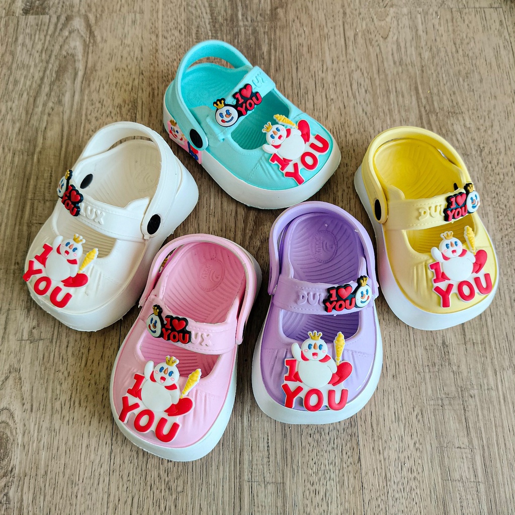 Jual Sandal Baim Anak Lucu Model Karakter Mixue Snowman Karet - 20/25 ...