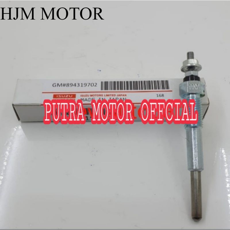 Jual BUSI PEMANAS PIJAR GLOW PLUG ISUZU PANTHER 2.3 2.300CC MADE IN ...