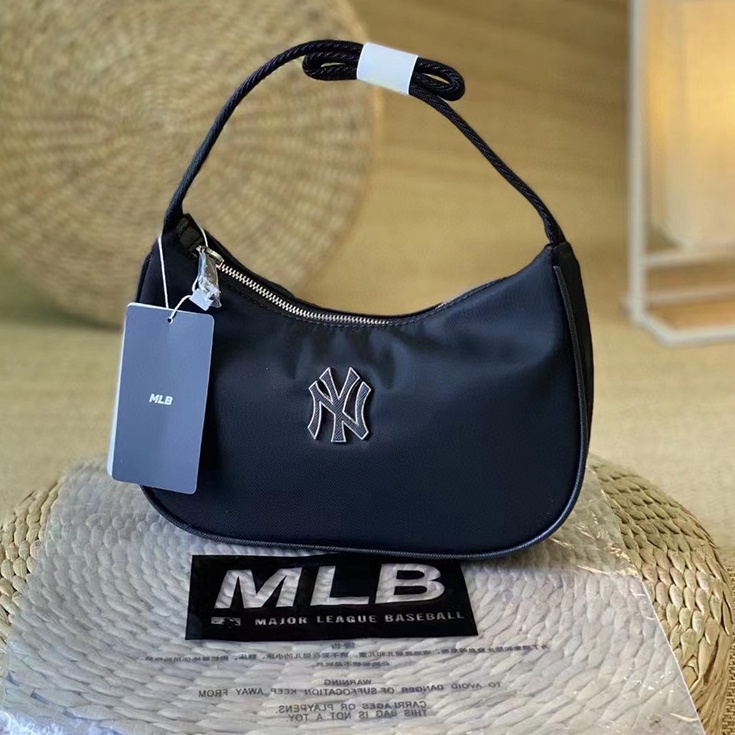 Jual TAS NY YANKEES MLB WANITA NYLON HOBO BAG BOSTON REDSOX | Shopee ...