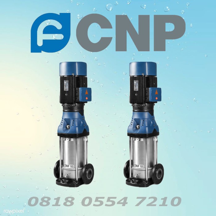 Jual POMPA CNP CDMF 3-19 3PHASE 380V BOOSTER PUMP | Shopee Indonesia