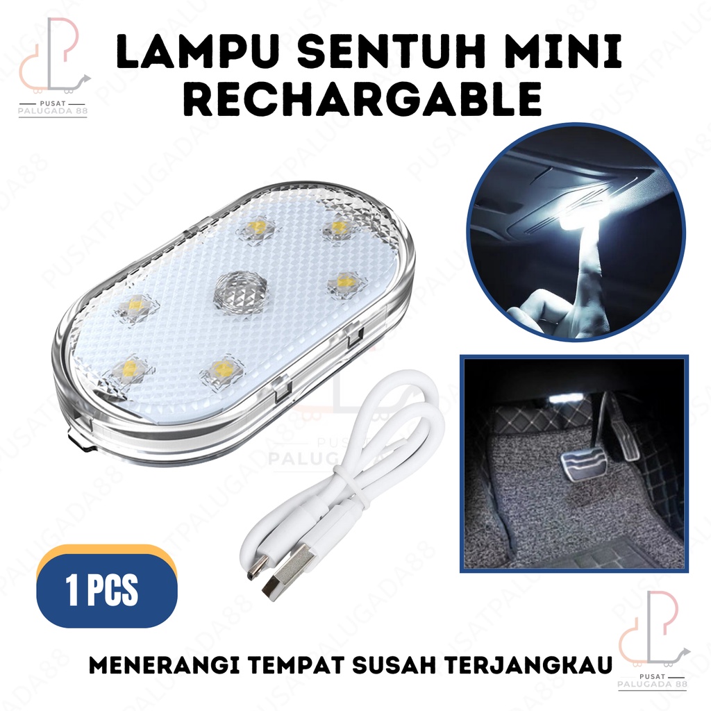 Jual Lampu LED Touchscreen Plafon Kabin bagasi Sentuh Mobil Laci Kolong ...