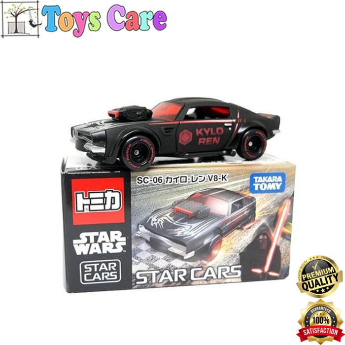 Jual TOMICA STAR WARS STAR CARS SC-06 KYLO REN V8-K - DARTH VADER ...