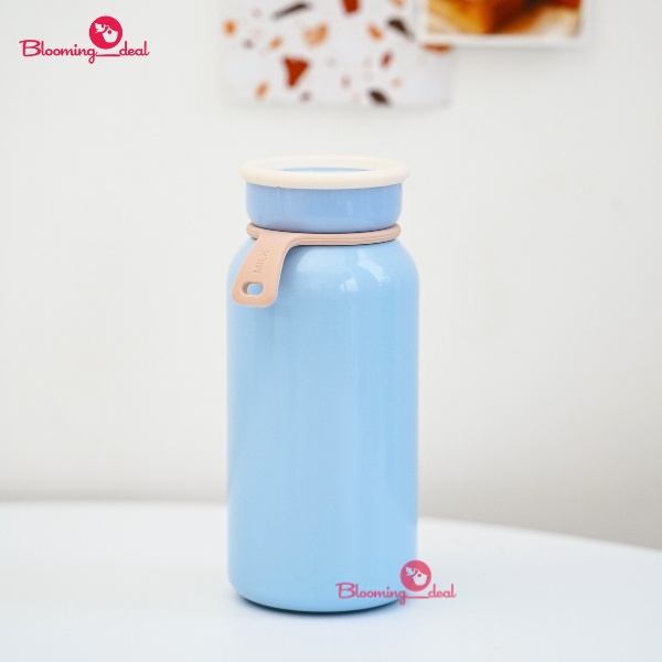 Jual Tumbler Milk Termos Mini Latte Stainless Steel 300ml/400ml ...