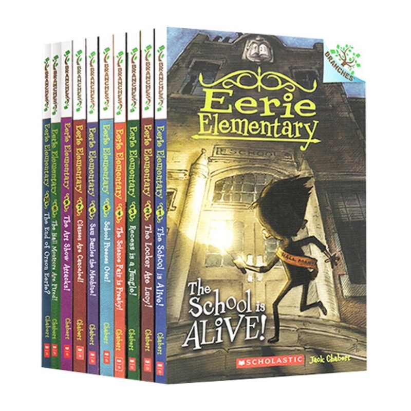 Jual Eerie Elementary Book Series | Shopee Indonesia
