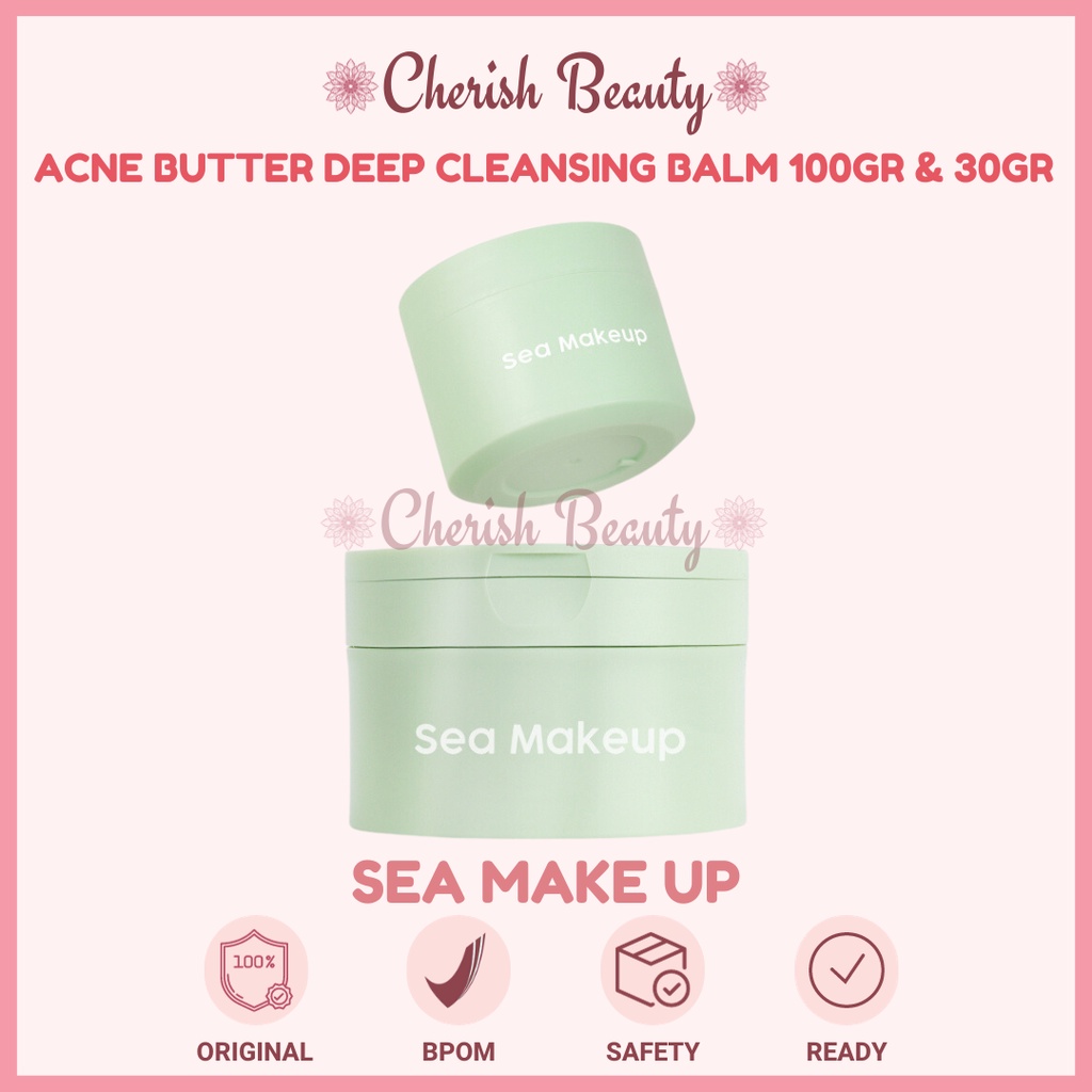 Jual Sea Makeup Cleansing Balm Pembersih Make Up Remover Kulit ...