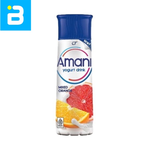 Jual Amani Yogurt Mixed Orange 250ML | Shopee Indonesia