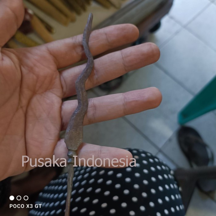 Jual tombak ajimat pandawa full pamor wesi aji sepuh mataram kuno bk ...