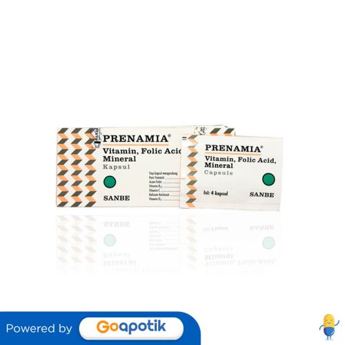 Jual Prenamia Box 100 Kapsul | Shopee Indonesia