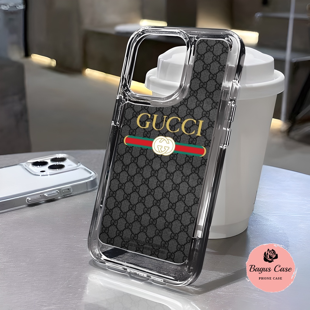 Jual Casing ponsel kantung udara merek mewah GUCCI cocok untuk Redmi ...