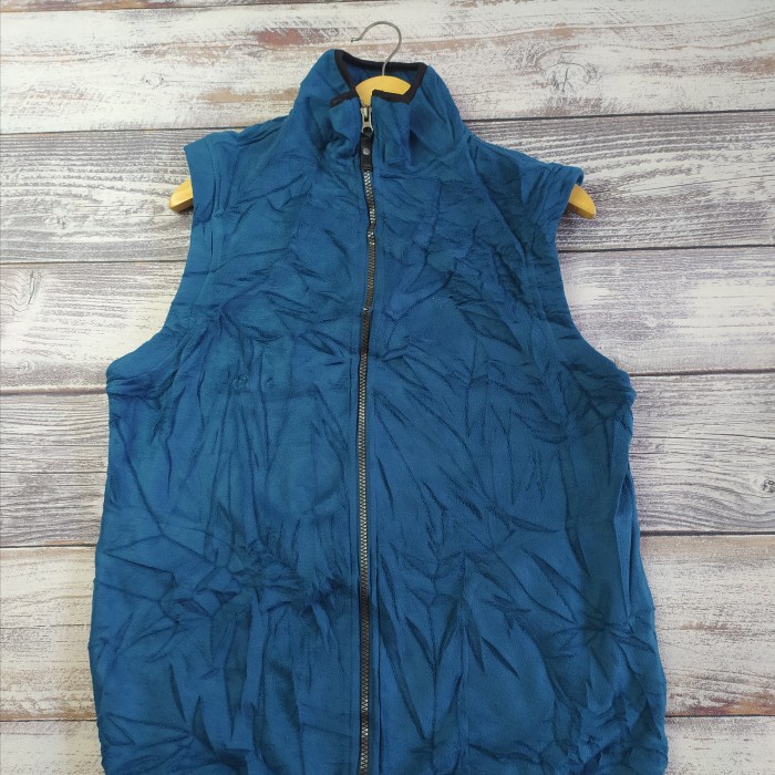 Jual VEST ROMPO FLEECE POLAR WARNA BIRU COBALT BRAND FIRST DOWN SIZE L ...