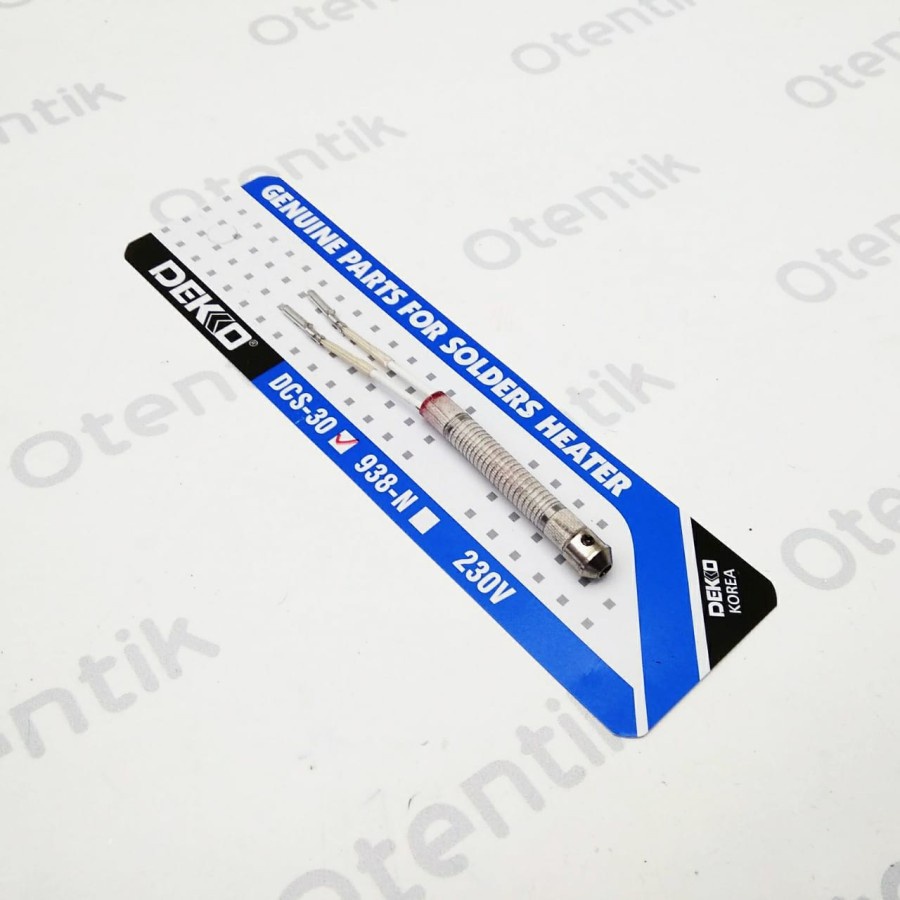 Jual DEKKO ELEMEN SOLDER 30W DCS30 - ELEMENT DEKO 30 W DCS ORIGINAL | Shopee Indonesia