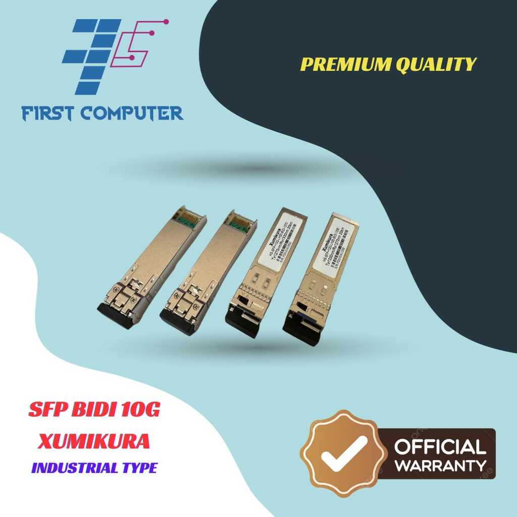 Jual Xumikura SFP BIDI 10G | Shopee Indonesia