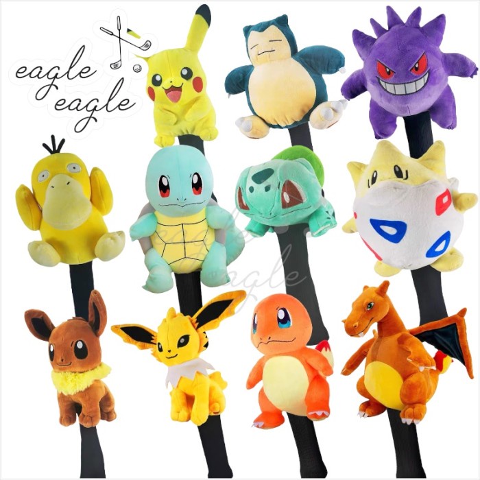 Jual Golf Club Head Cover POKEMON | Shopee Indonesia