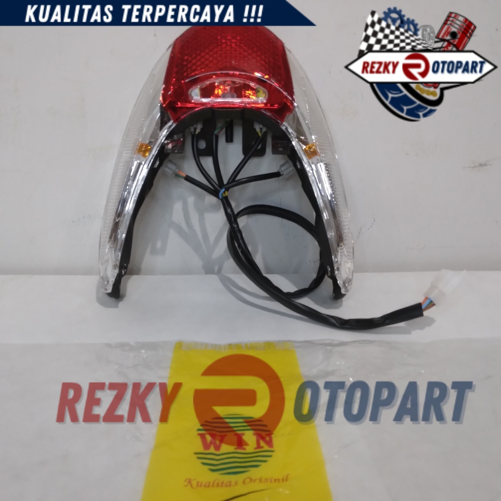 Jual Lampu Belakang Vario 110 Karbu 2008 2009 2010 | stop lamp assy WIN ...
