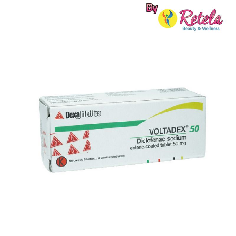 Jual VOLTADEX 50 MG STRIP 10 TABLET | Shopee Indonesia