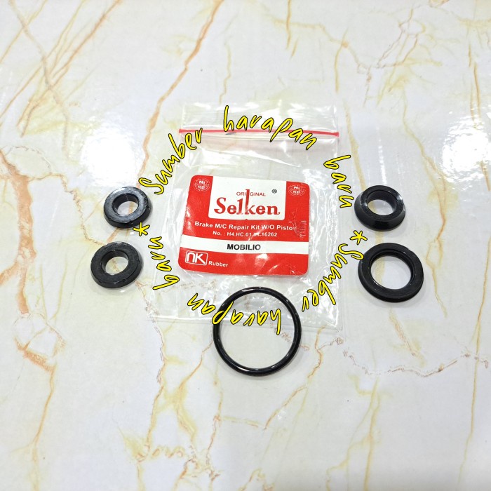 Jual Karet Seal Kit Master Rem Central Sentral Sentral Atas Mobilio Brio | Shopee Indonesia