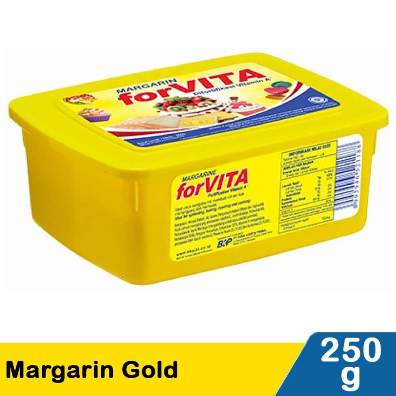 Jual Forvita Margarine 250 Gram - Mentega | Shopee Indonesia
