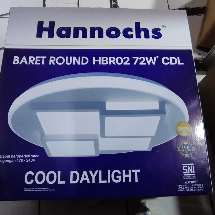 Jual Lampu Dekoratif Bulat LED Hannochs Baret Round HBR02 72 Watt ...