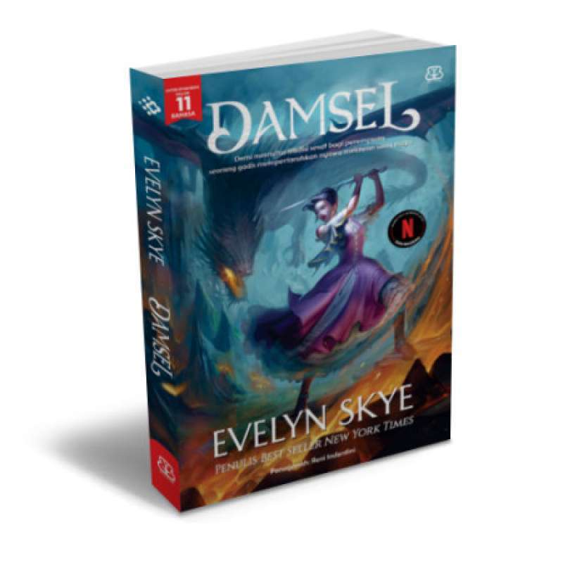 Jual Novel Fantasi, Damsel, Evelyn Skye, [Bentang Pustaka] | Shopee ...
