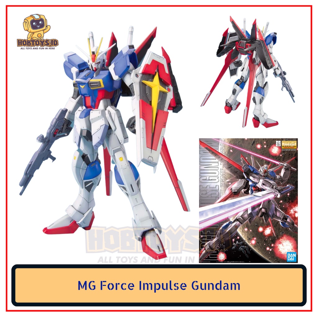 Jual MG Force Impulse Gundam | Shopee Indonesia