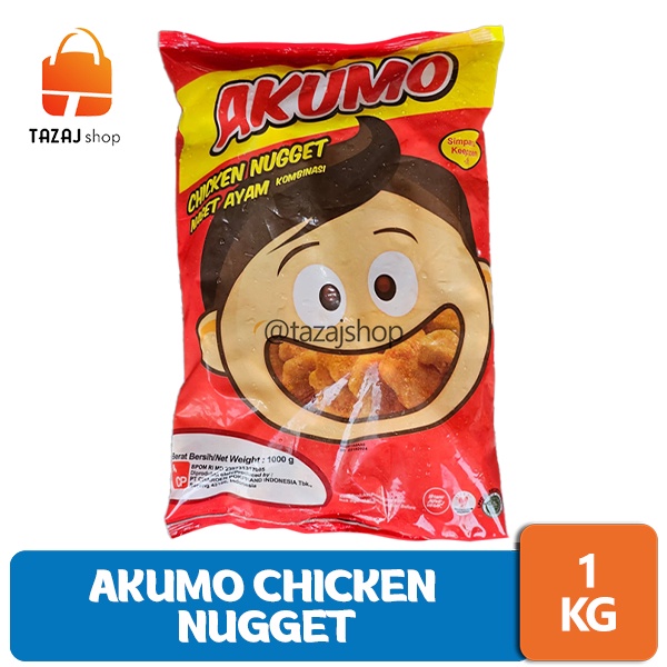 Jual AKUMO CHICKEN NUGGET - 1KG | Shopee Indonesia