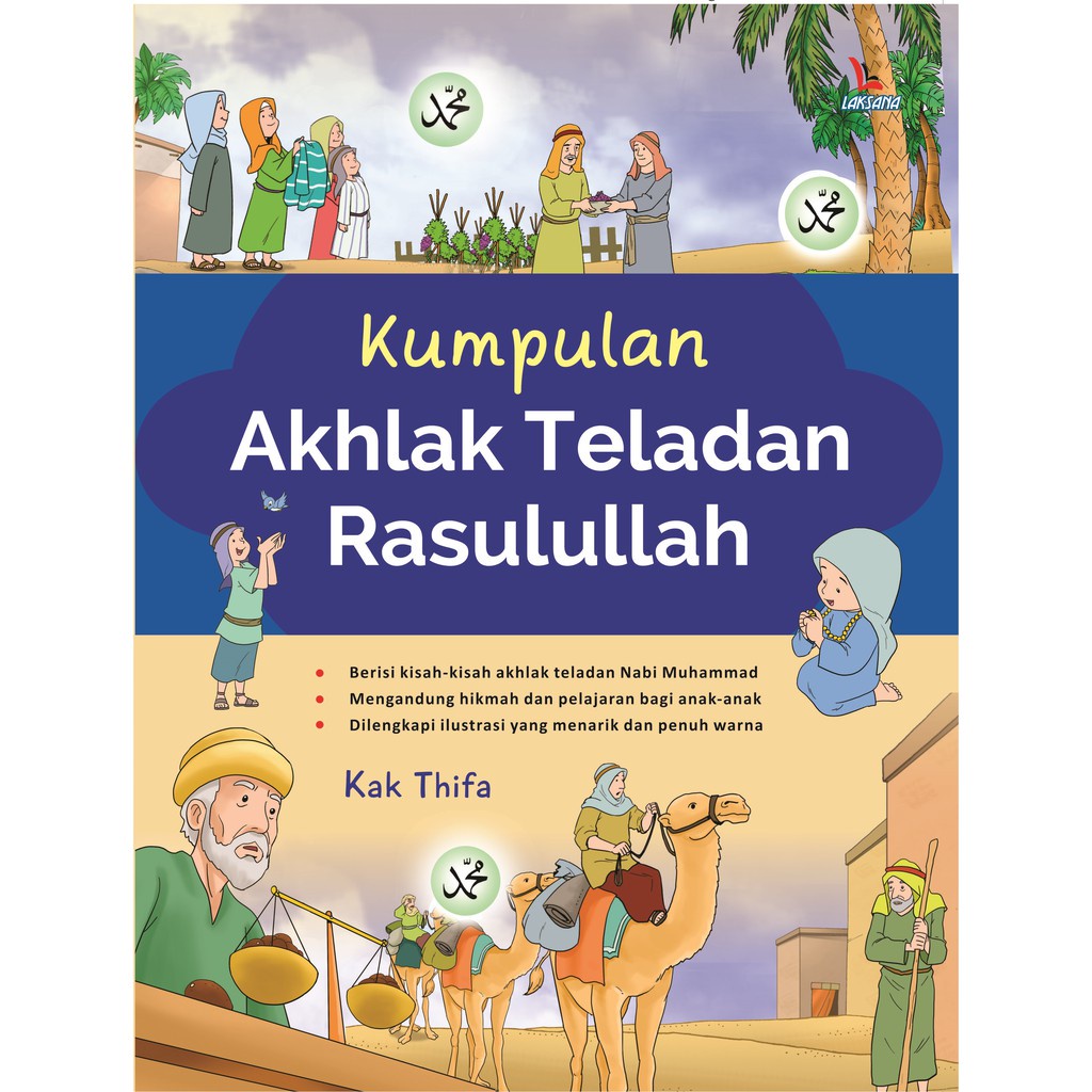 Jual Kumpulan Akhlak Teladan Rasulullah - LAKSANA | Shopee Indonesia