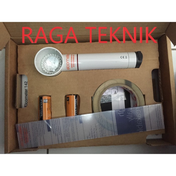 Jual Elcometer 142 ISO 8502-3 Dust Tape Test Kit | Shopee Indonesia