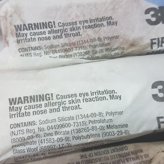 Jual Duct Seal 3M Fire Barrier Putty Stix MP+ Mold Flame Retardant ...