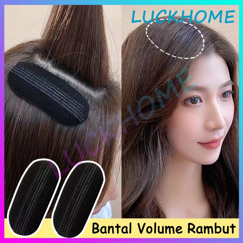 Jual Volumer Clip Penambah Volume Rambut Hair Clip Pad Jepit Pengembang ...