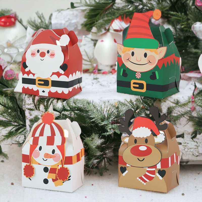Jual Paper Bag Natal Goodie Bag Natal Kotak Kado Natal Kotak Souvenir ...