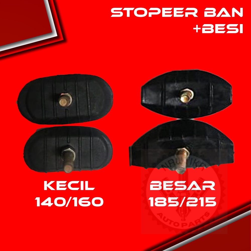 Jual STOPPER BAN + BESI KECIL DAN BESAR ANTI SLIP | Shopee Indonesia