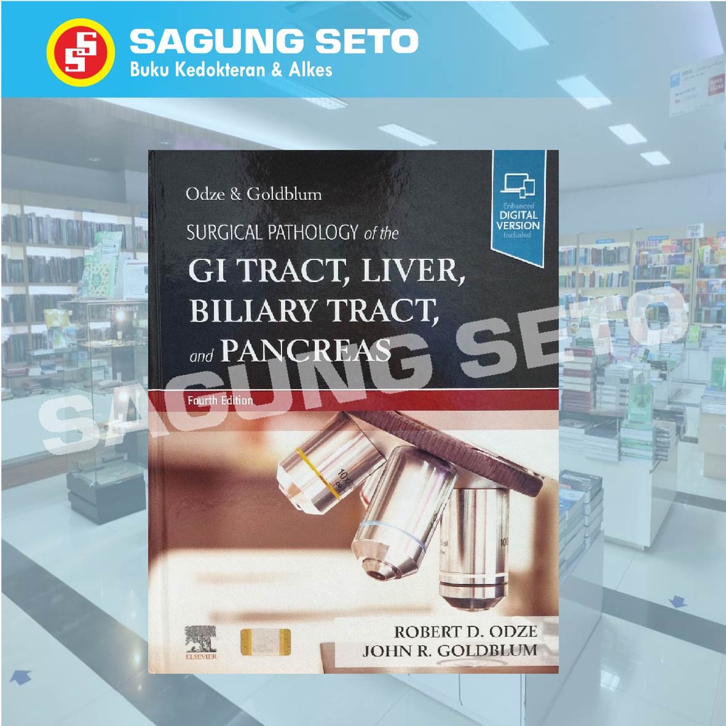 Jual ODZE & GOLDBLUM SURGICAL PATHOLOGY OF THE GI TRACT, LIVER, BILIARY ...