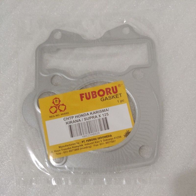 Jual COD Packing Paking Gasket Cylinder Head Block blok mesin Atas Honda Karisma Kirana Supra X ...