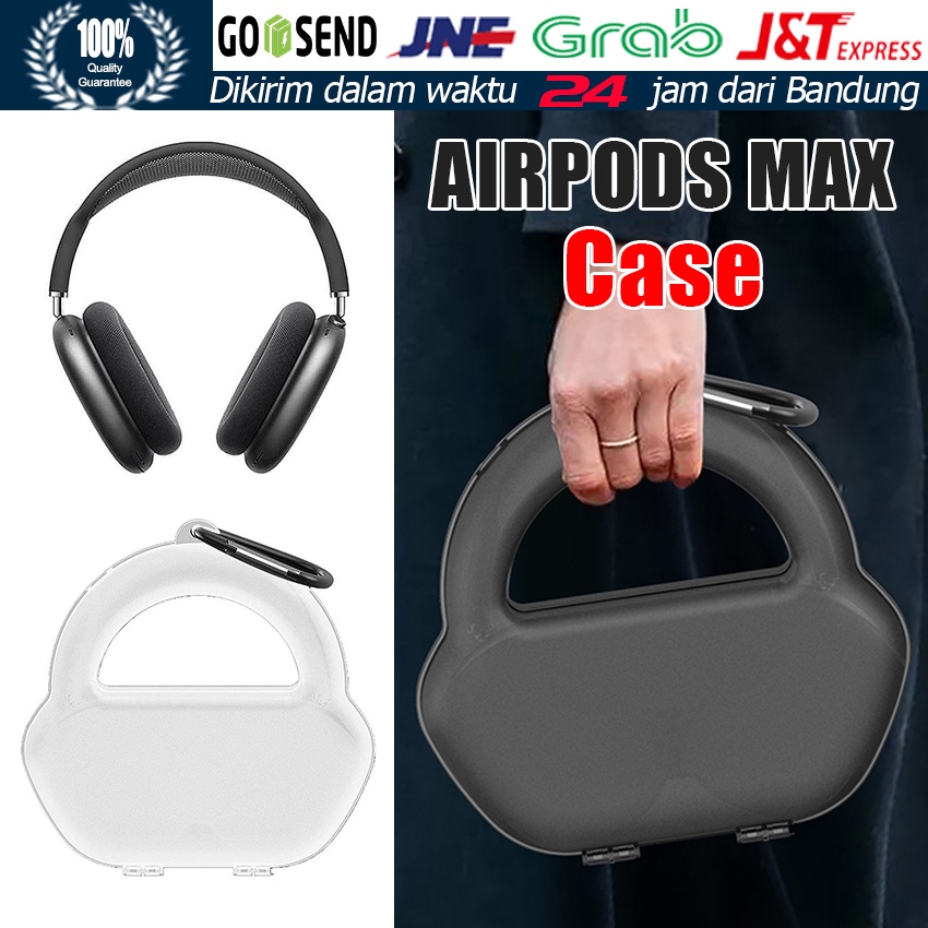 Jual Airpods Max / Air Pods EVA Hard Case Airpods Max Portable Cover ...