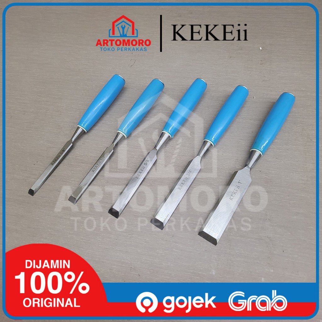 Jual KEKEii Pahat Kayu 1 inch / Alat Pemahat Kayu | Shopee Indonesia