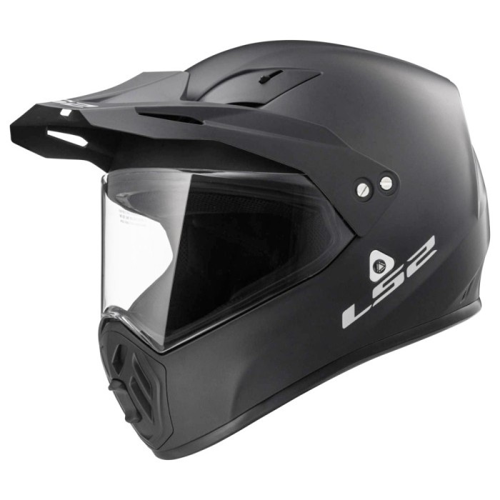 Jual LS2 Helm LS2 MX419 Street Fighter Solid Matt Black Snell - L ...