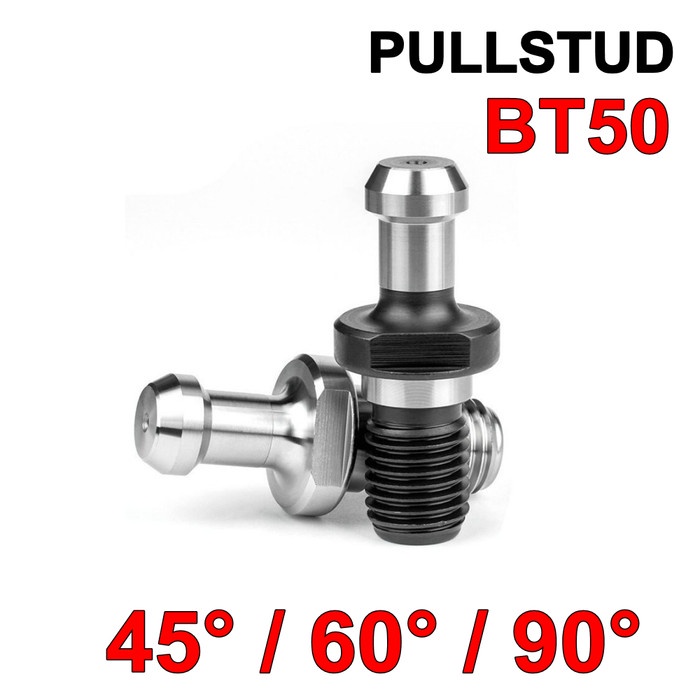 Jual Pull Stud BT50 Degree 90/ 60 / 45 Knob Arbor Rentention BT 50 Stud | Shopee Indonesia