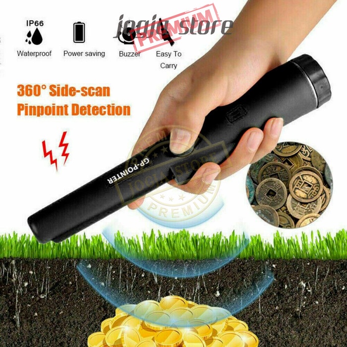 Jual GP Pointer Metal Detector Alat Pendeteksi Logam Detektor Emas ...