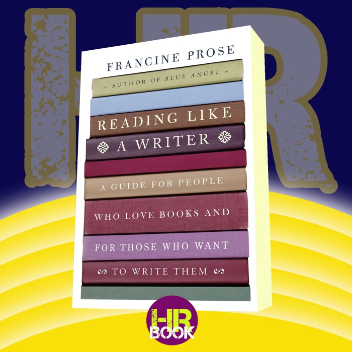 Jual Reading Like a Writer_ A Guide for People Who Love Books and for ...