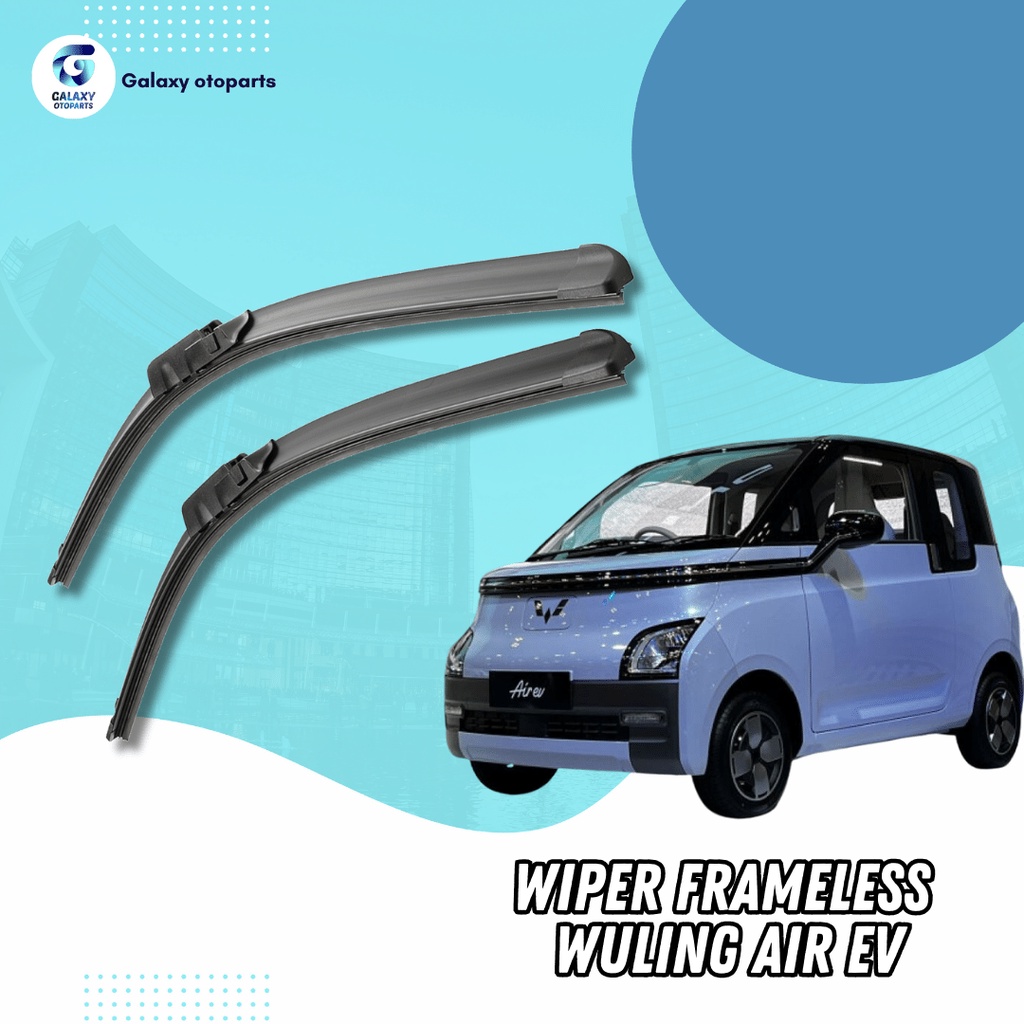 Jual Wiper Frameless Wuling Air EV Tanpa Rangka Besi 1 Set ( Kiri ...